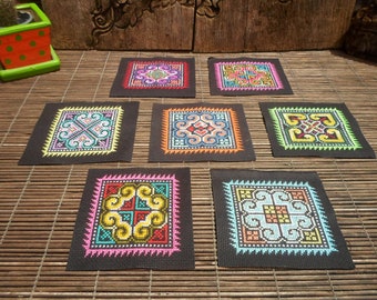 Hmong cross stitch | Etsy