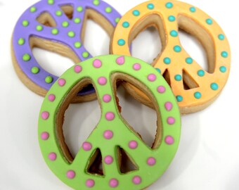 Peace sign birthday | Etsy