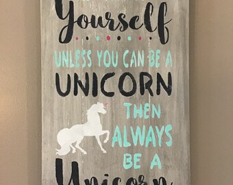 Unicorn decor | Etsy