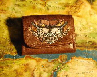 Steampunk wallet | Etsy