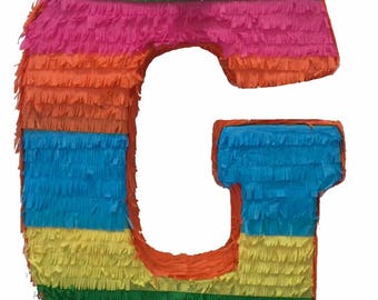 Letter pinata | Etsy