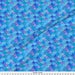 Blue Summer Mermaid Scales Fabric Blue Mermaid By