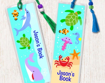 Whale bookmark | Etsy