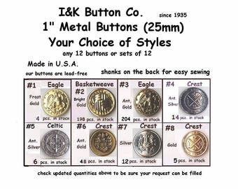 Medieval buttons | Etsy