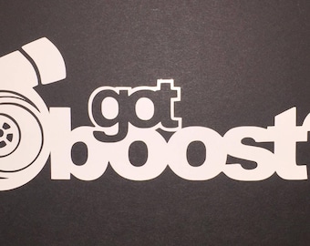 Ecoboost decal | Etsy