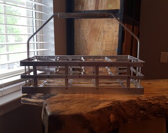 Milk bottle carrier | Etsy