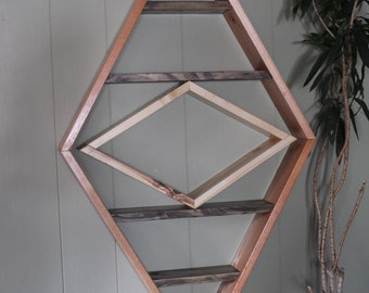 Diamond shelf | Etsy