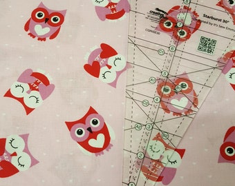 Owl fabric | Etsy