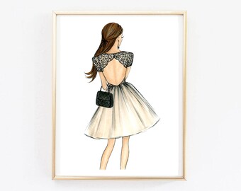 Fashion art | Etsy