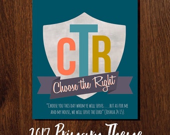 LDS Primary CTR Theme