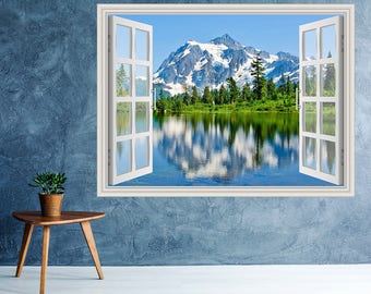 Window scenes | Etsy