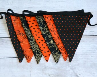 Halloween pennants | Etsy
