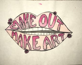 Simple wall art | Etsy