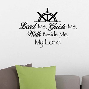 Lead me guide me | Etsy