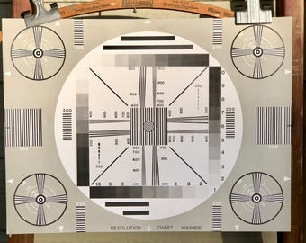 Tv test pattern | Etsy