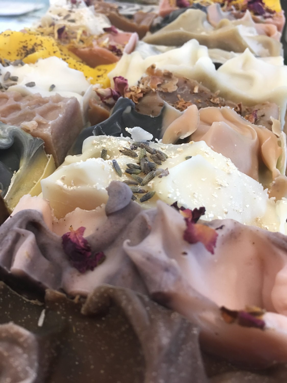 Handcrafted Luxury Goat Milk Soaps
