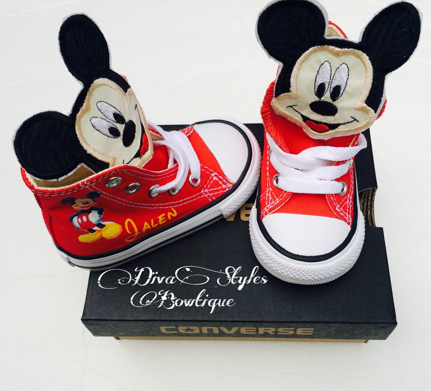 Mickey Converse Mickey Mouse Baby Converse Mickey Mouse