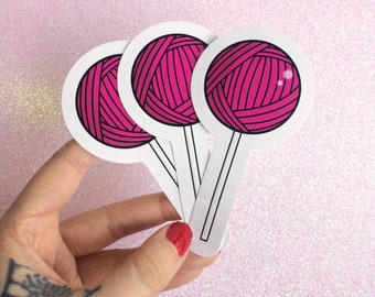 Lollipop sticker | Etsy