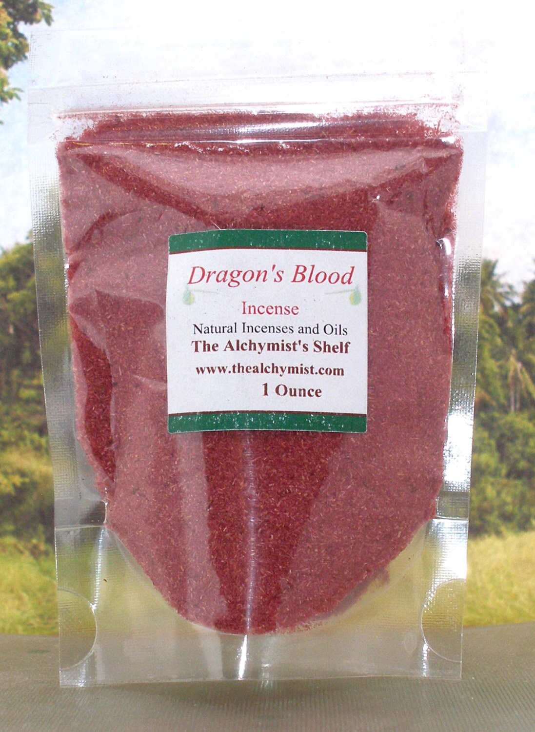 Dragon's Blood Incense Powder Special Wiccan Craft 1 oz