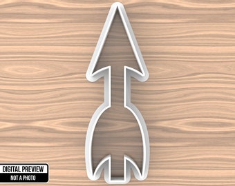 Arrow cookie cutter | Etsy