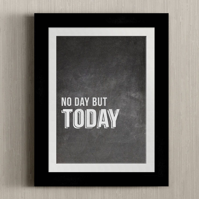 INSTANT DOWNLOAD No Day But Today RENT Broadway Musical