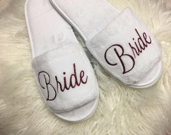 Wedding slippers | Etsy