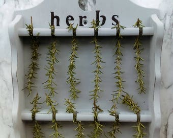 Herb drying rack | Etsy