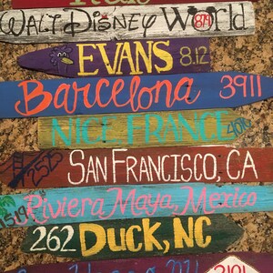 Destination sign | Etsy