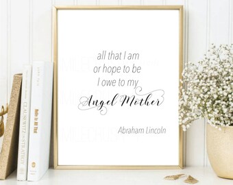 Angel quote | Etsy