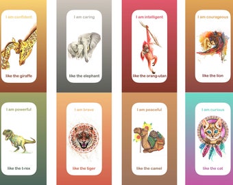 Positive affirmation | Etsy