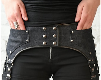 Garter belt for men | Etsy