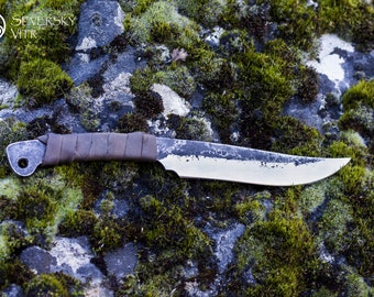 Hand forged knife | Etsy