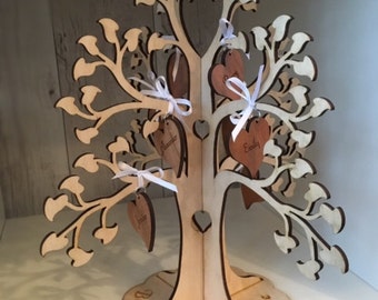 Wooden family tree | Etsy