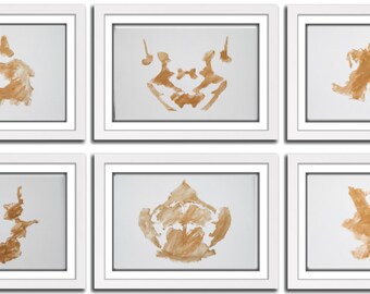 10 Prints Doctor Psychology Psychiatry Hermann Rorschach