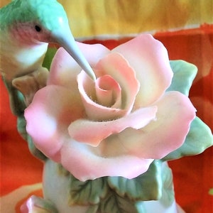 Hummingbird bell | Etsy