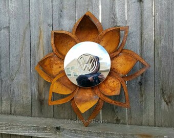 Hubcap art | Etsy