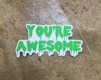 Awesome stickers | Etsy