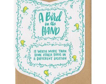 Huzzah You Made A Human Baby Greeting Card