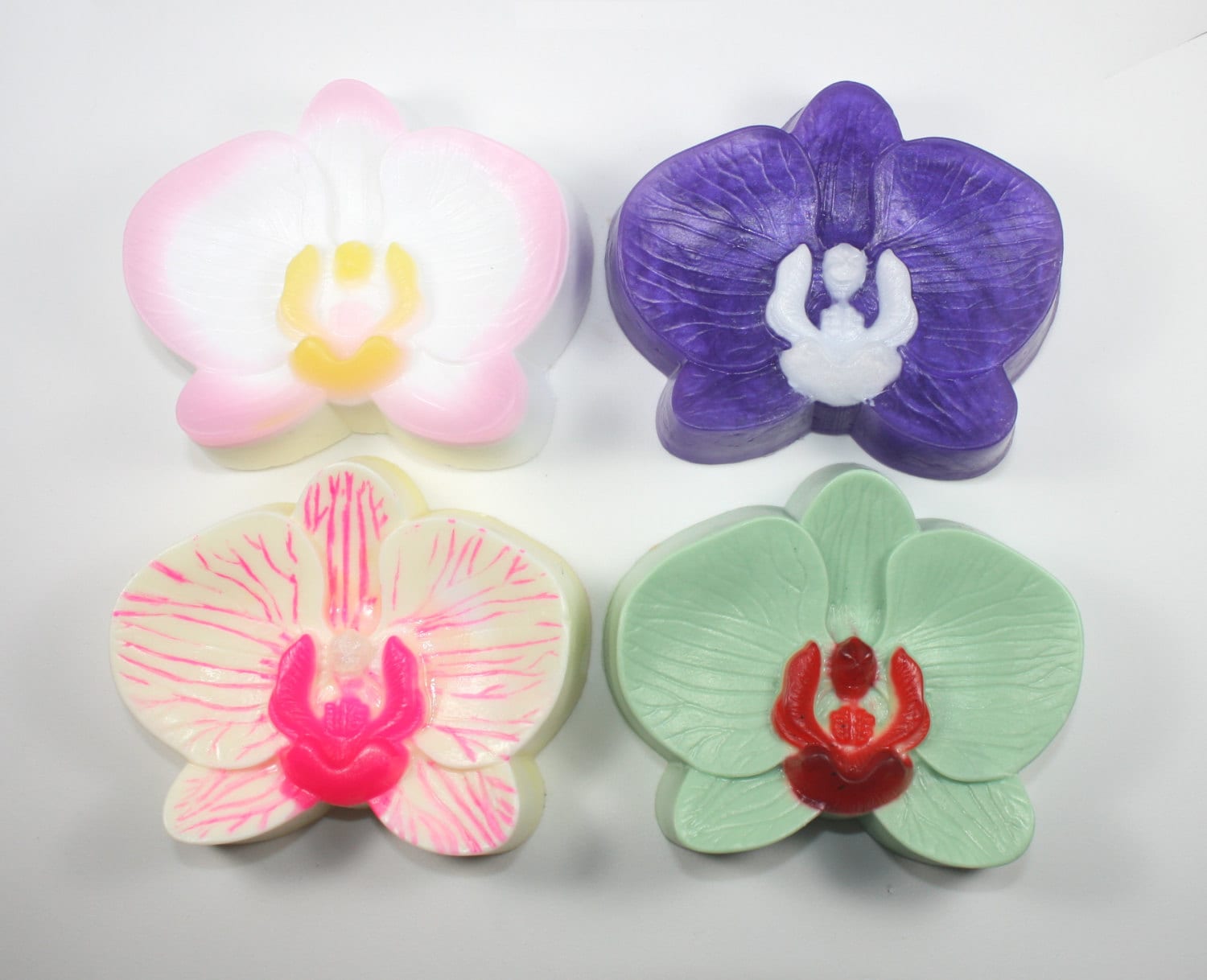 Large Orchid Soap flower soap floral soap decorator soaps