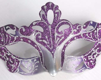 Purple mask | Etsy
