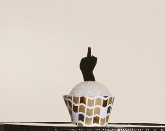 Funny cake toppers | Etsy