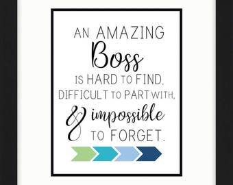 Boss sign | Etsy