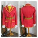 Upcycled Steampunk Clothing Custom Nutcracker Costume Red