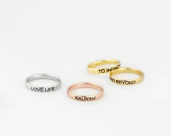 Best friend ring | Etsy