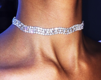 Diamond body chain | Etsy