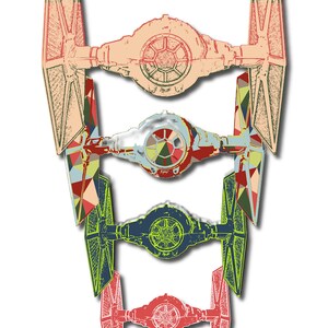 Tie Fighter Etsy