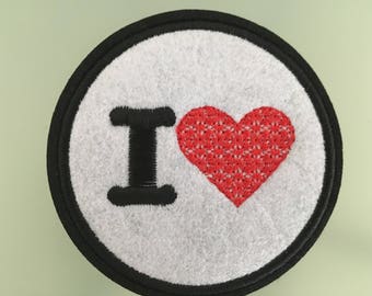Love patch | Etsy