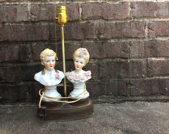 Man and woman lamps | Etsy