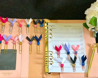 Custom paper clips | Etsy