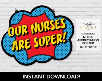 Super nurse | Etsy